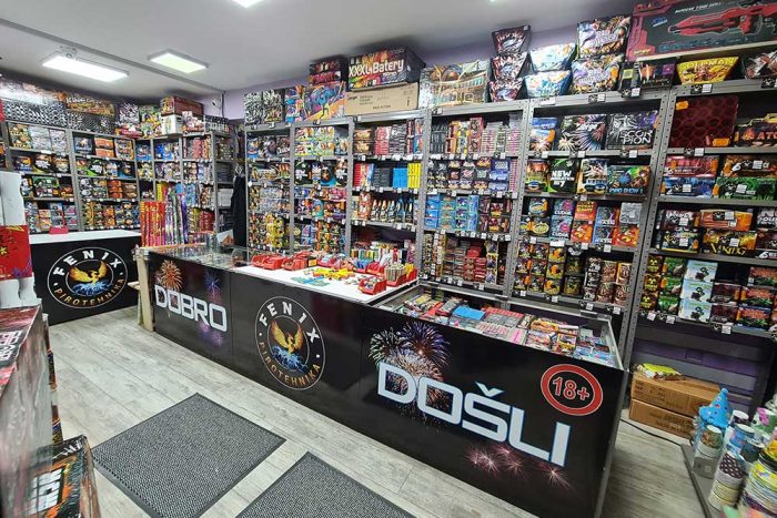 Pyrotechnics Retail || Fenix pyrotechnics