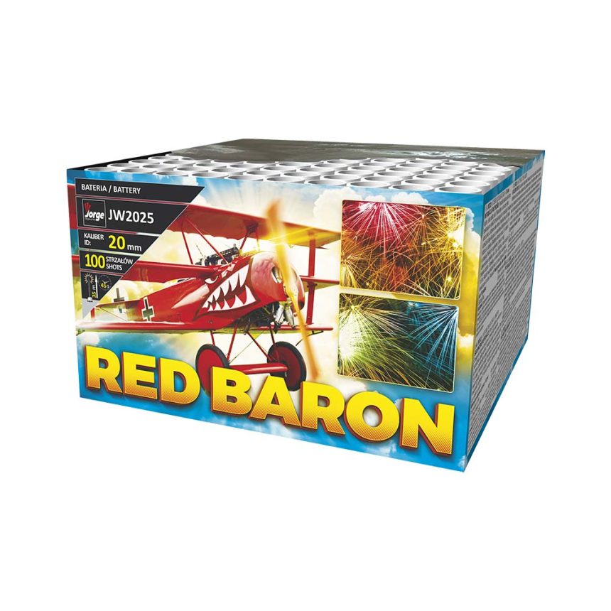 Red Baron box - Jw 2025 || Fenix pirotehnika