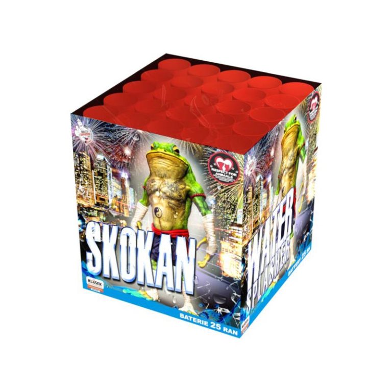 Skokan box || Fenix pirotehnika - Boksevi