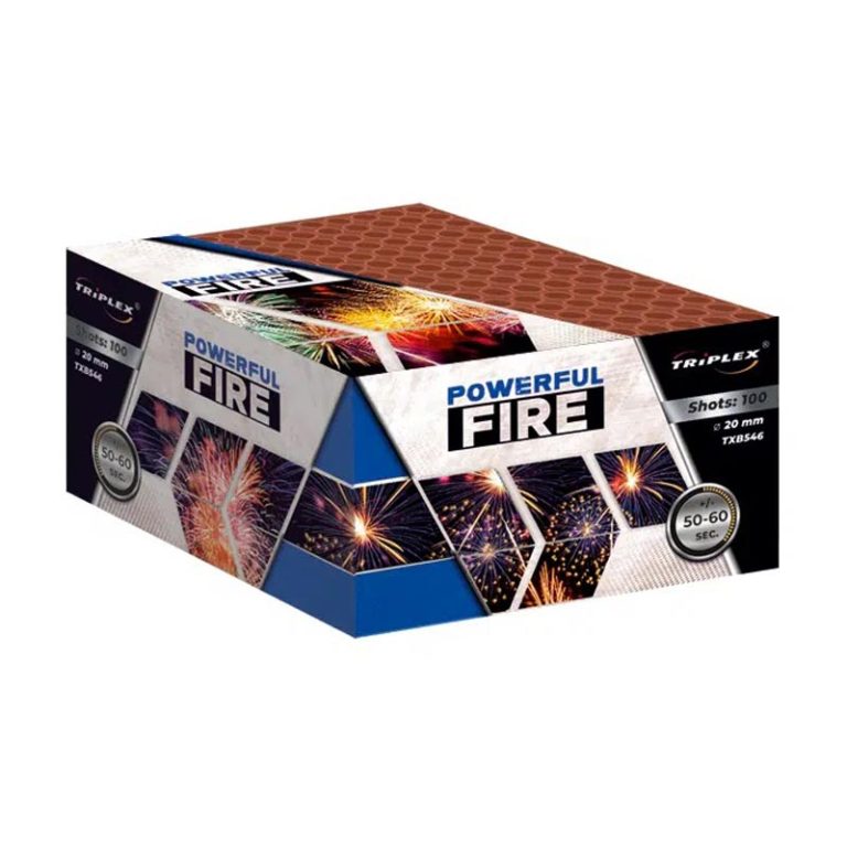 POWERFUL FIRE TXB546 || Fenix Pirotehnika